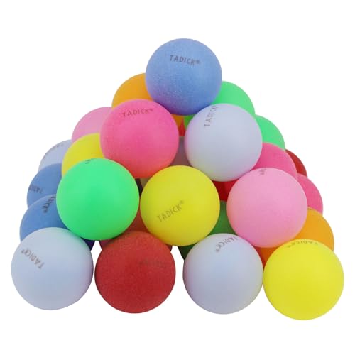 100 Pack Colored Ping Pong Balls for DIY Party Decoration | 200 Pack ...