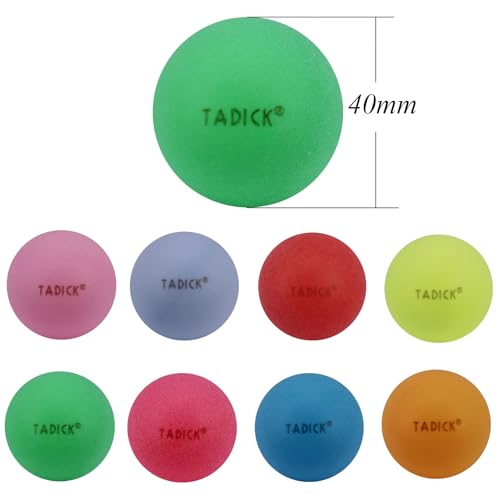 100 Pack Colored Ping Pong Balls for DIY Party Decoration | 200 Pack ...